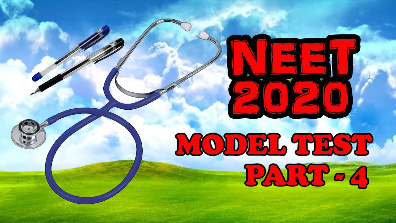 NEET model exam-1 Question Evaluation and consolidation. Part - 4 - YouTube