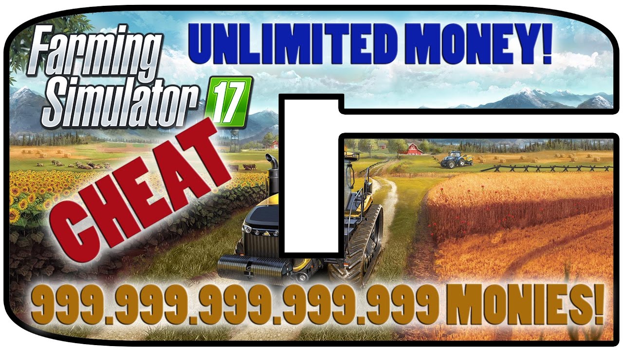 FARMING SIMULATOR 17 CHEAT! | Unlimited money | Golleligan - YouTube