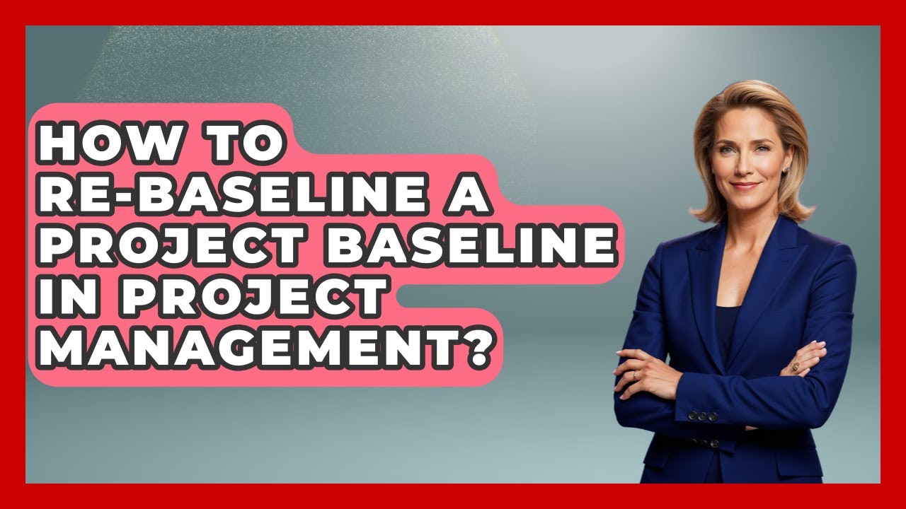 How To Re-baseline A Project Baseline In Project Management? - The ...