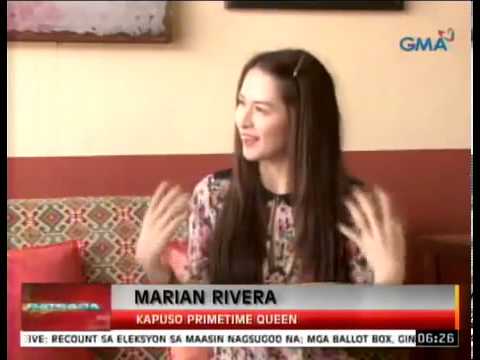 Kapuso Marian Rivera sa Iloilo, Ratsada (07.08.13) - YouTube