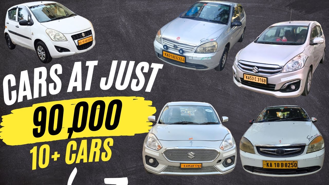 Yellow Board Indica, Dzire, Ertiga, Ritz Start at Just 90,000 | Low ...
