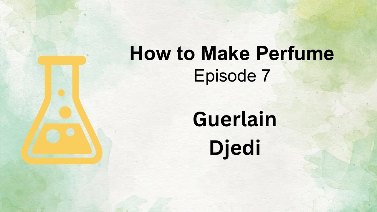 How to make Guerlain Djedi (type) - YouTube