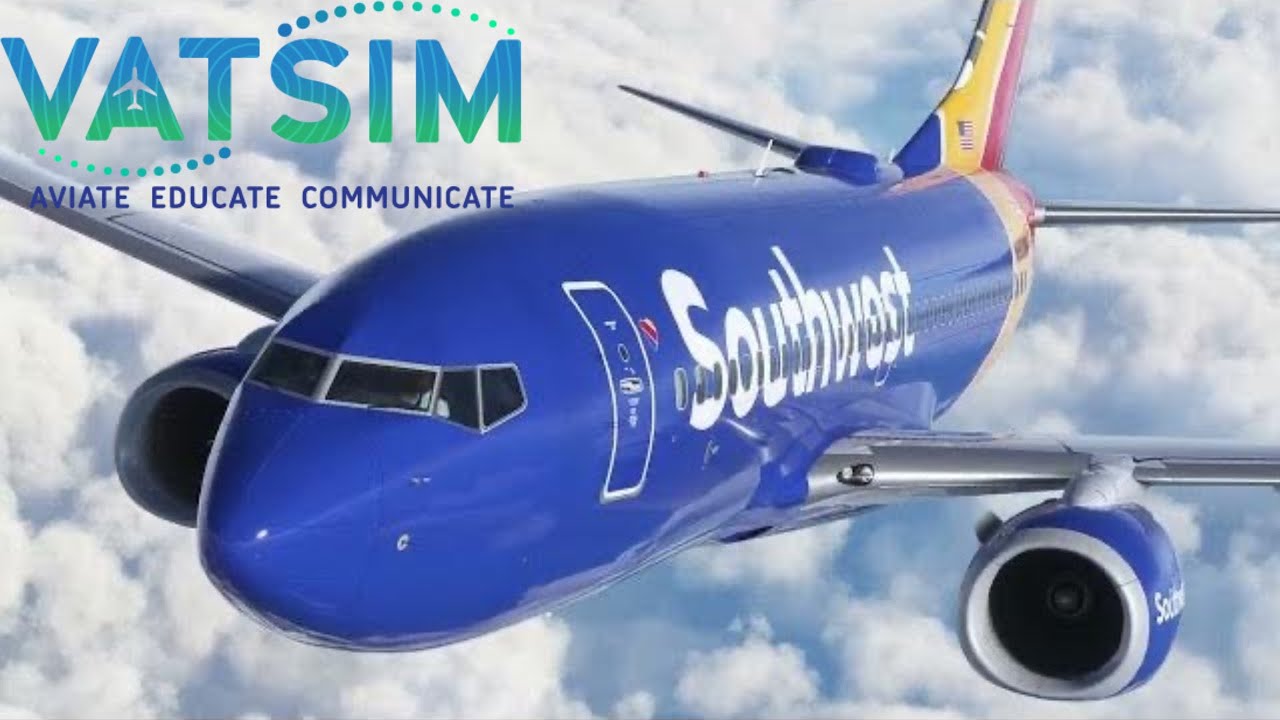 VATSIM ATC FULL Flight | Tampa to Atlanta | PMDG 737-700 | Microsoft ...