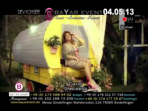 BAYAREVENT SİBELCAN -- ZEKİ İCLİSES KONSERİ 04.05.13