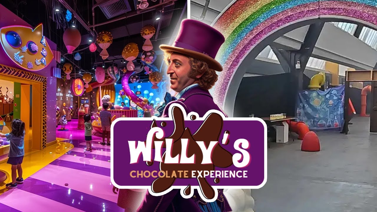Why Willy Wonka 'Immersive Experience' Event Became a TRUE Nightmare ...