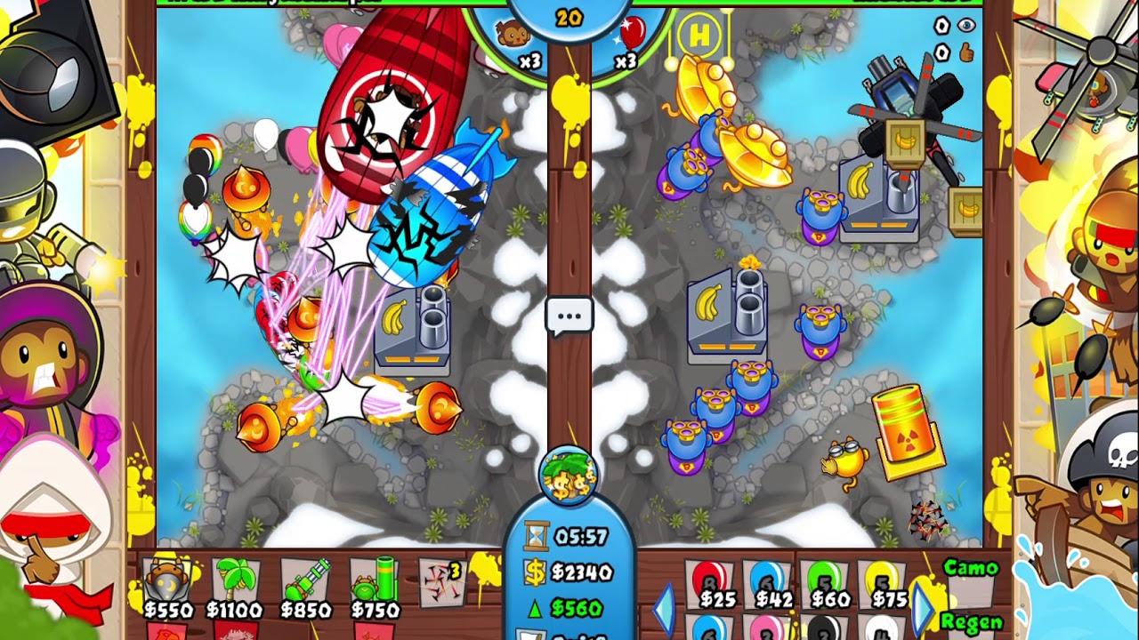 Dartling guns!/Bloons TD Battles - YouTube