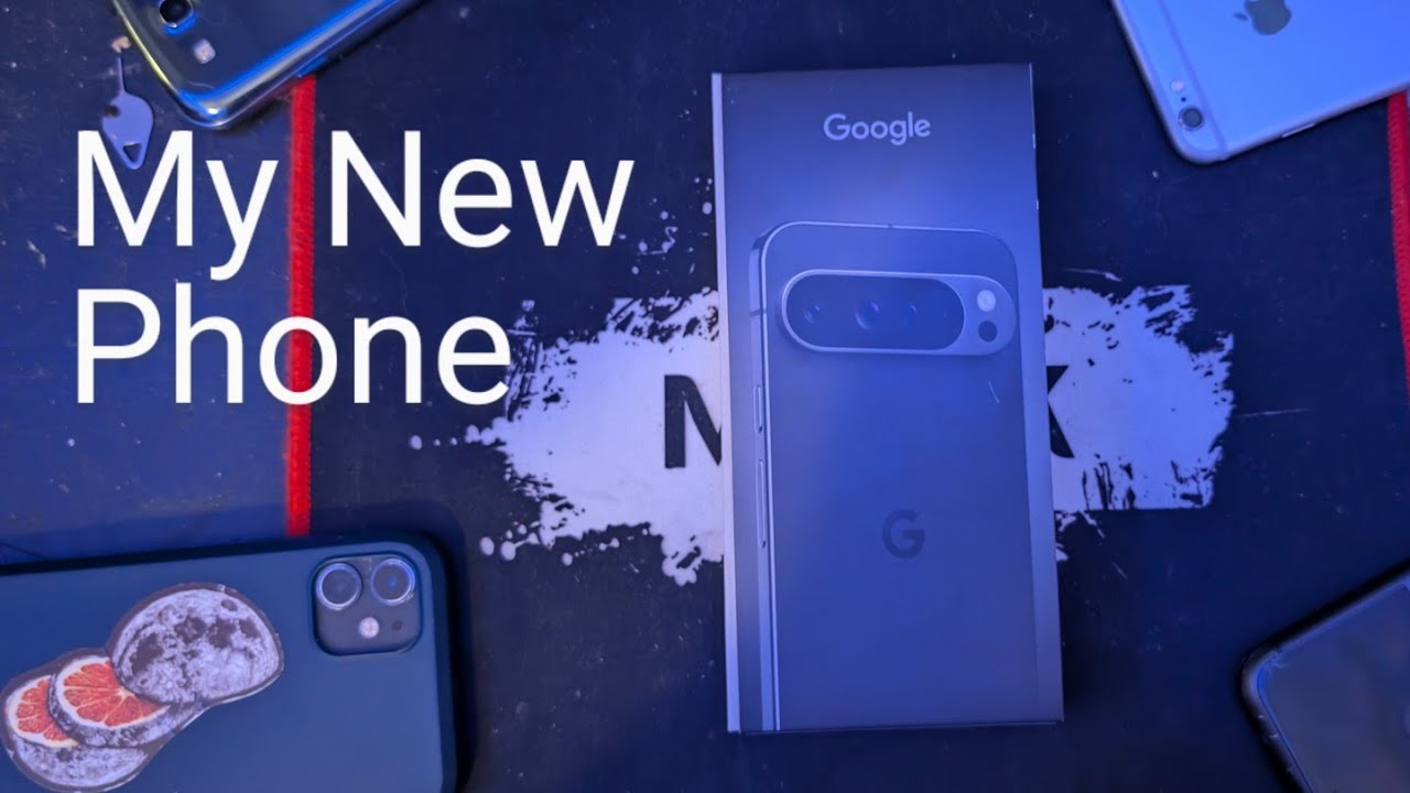 My New Phone - YouTube