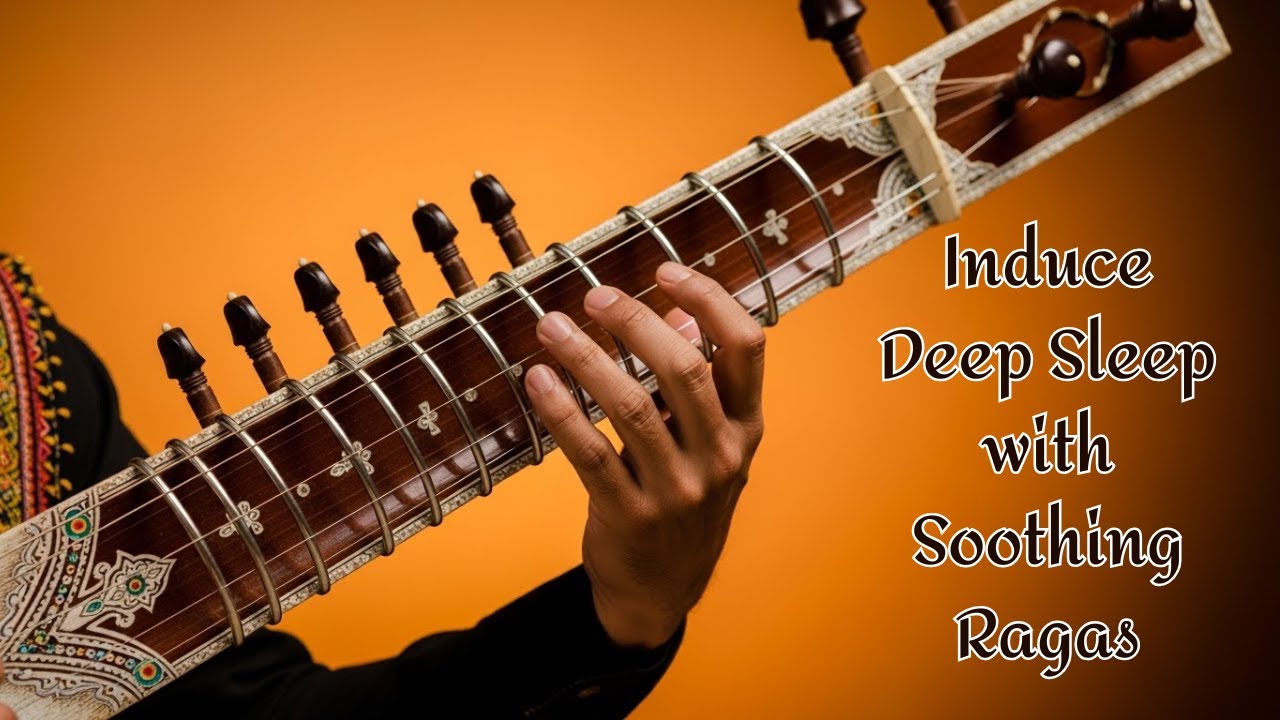 Induce Deep Sleep with Soothing Ragas @RagaVerseAI - YouTube