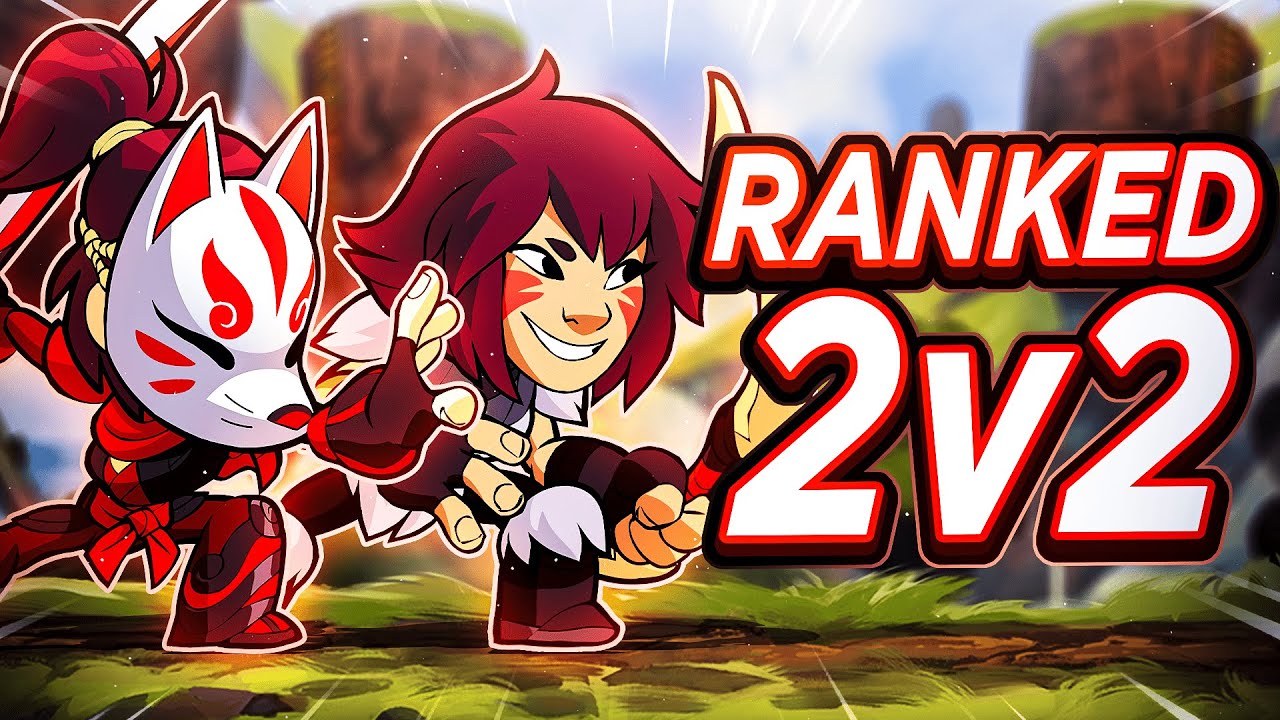 Pavelski & Paikor Try Random Legends in Brawlhalla (Full Gameplay) - YouTube