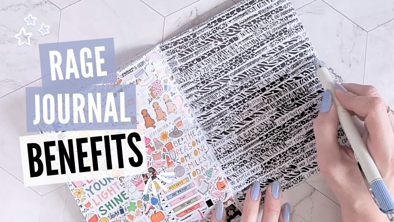 Benefits of Rage Journaling - Why you should try this technique! - YouTube