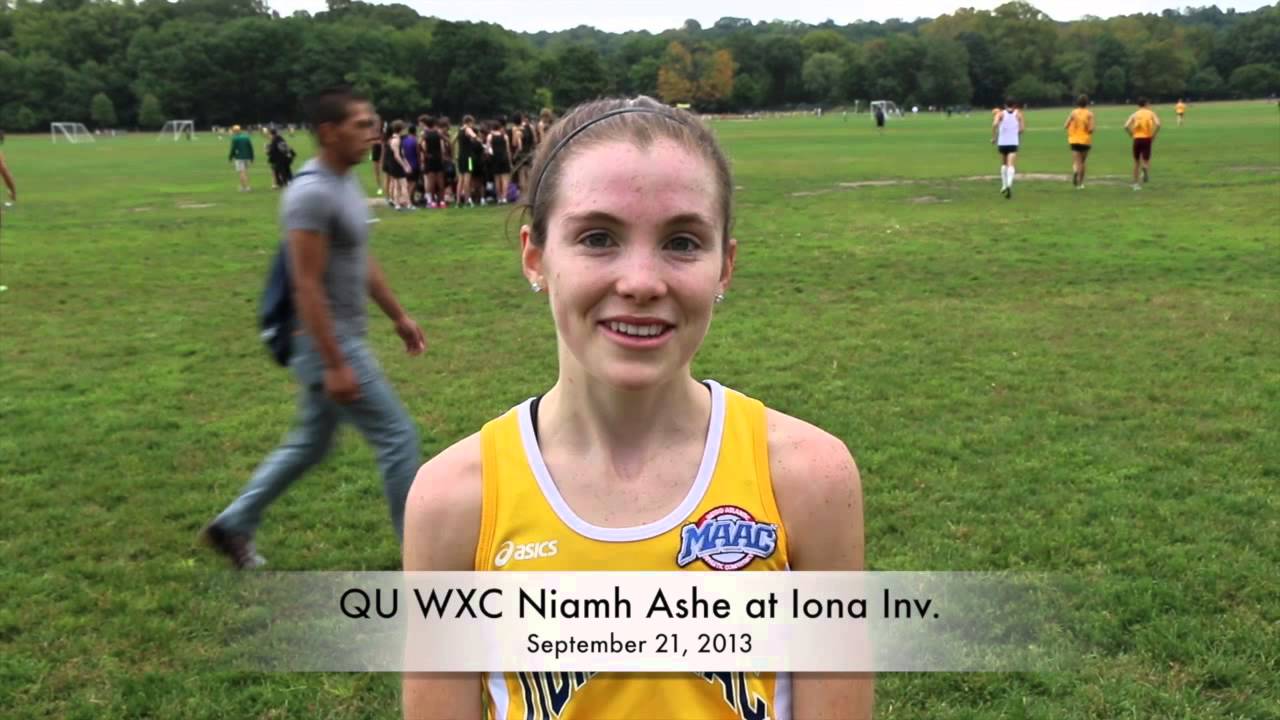 QU Women's Cross Country at Iona Invitational - September 21, 2013 ...