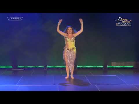 Ayse Bellydance - Drum solo (Tab tabla) Dance Weekend Warsaw 2023
