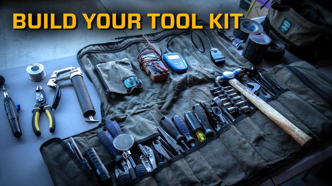 Building Out Your Tool Roll for the Trail - YouTube