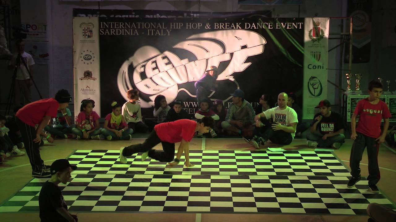 FEEL DA BOUNCE VOL. 3 - TEEN BREAK DANCE FINAL - Awawa & Fluido vs Flip ...