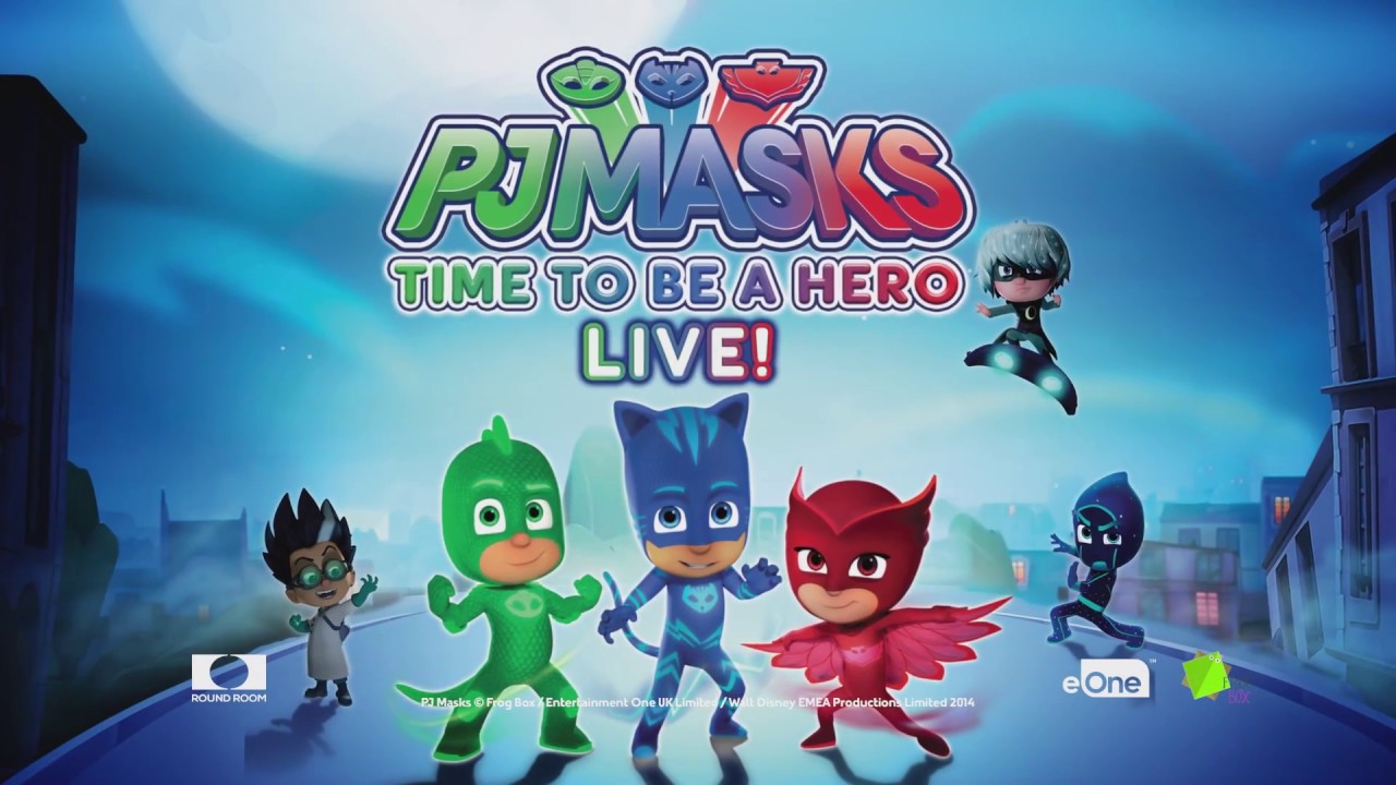 PJ Masks Live at Mayo Performing Arts Center - YouTube