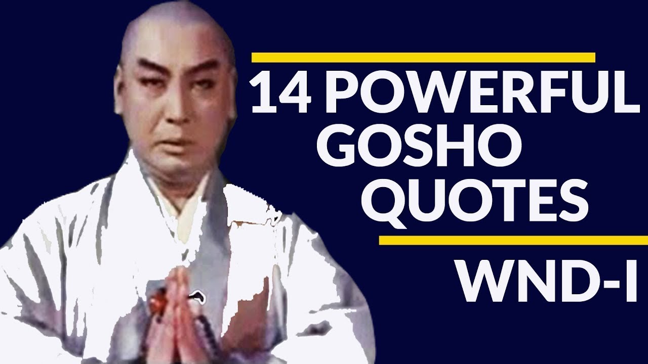 Gosho Quotes From The Writings of Nichiren Daishonin - YouTube