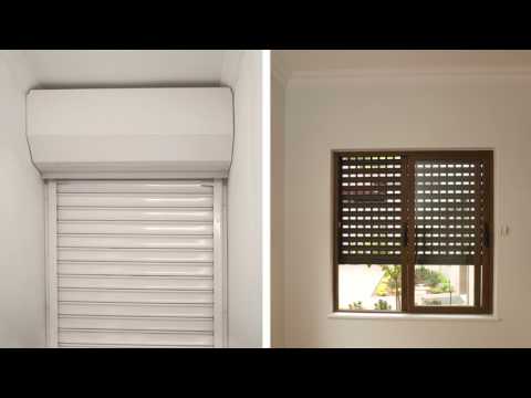 Steel shutters vs Rollerstyle