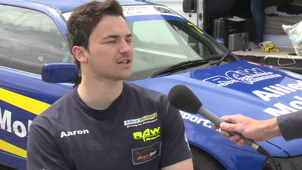 Aaron Morgan Racing Highlights - Croft - YouTube