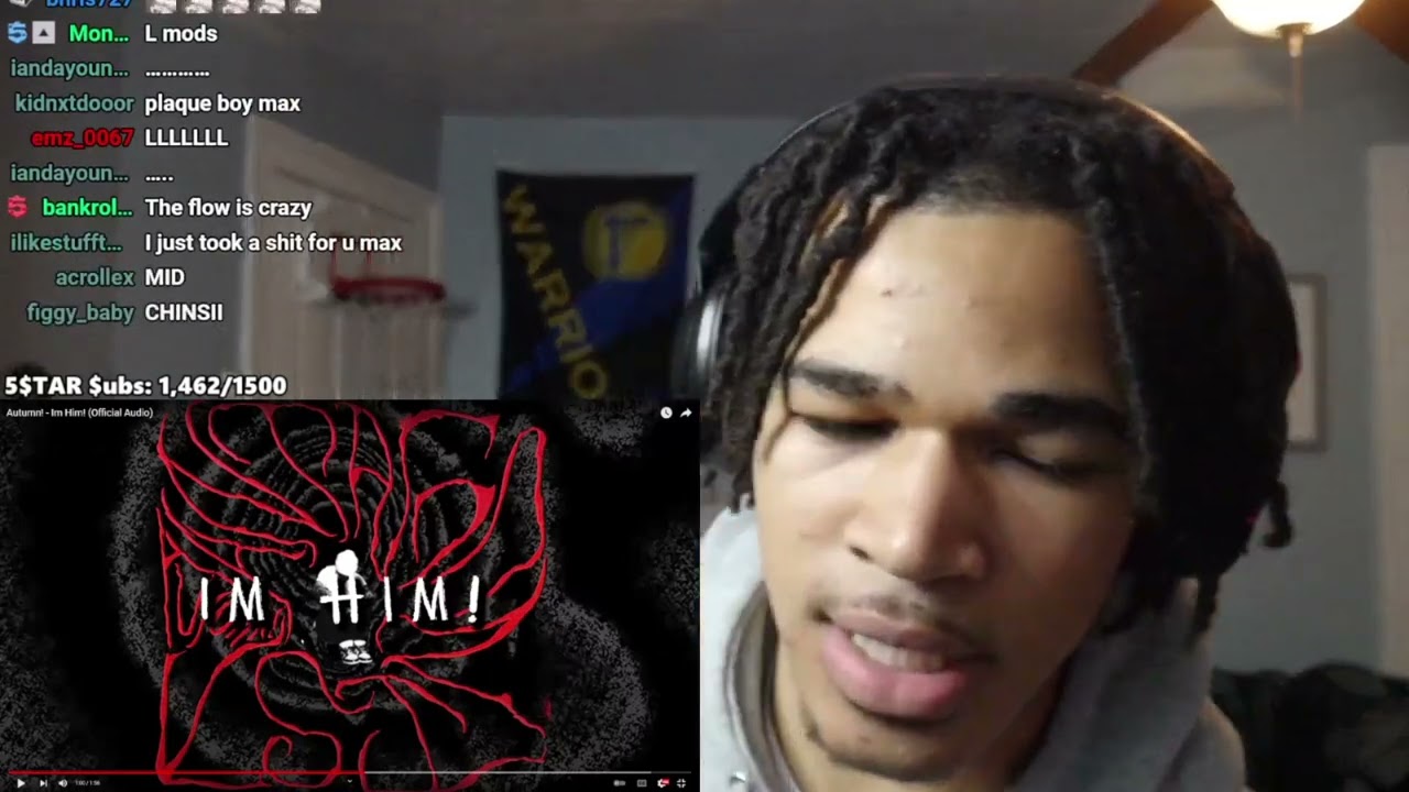 plaqueboymax Reacts to Autumn - Antagonist (FULL ALBUM) - YouTube