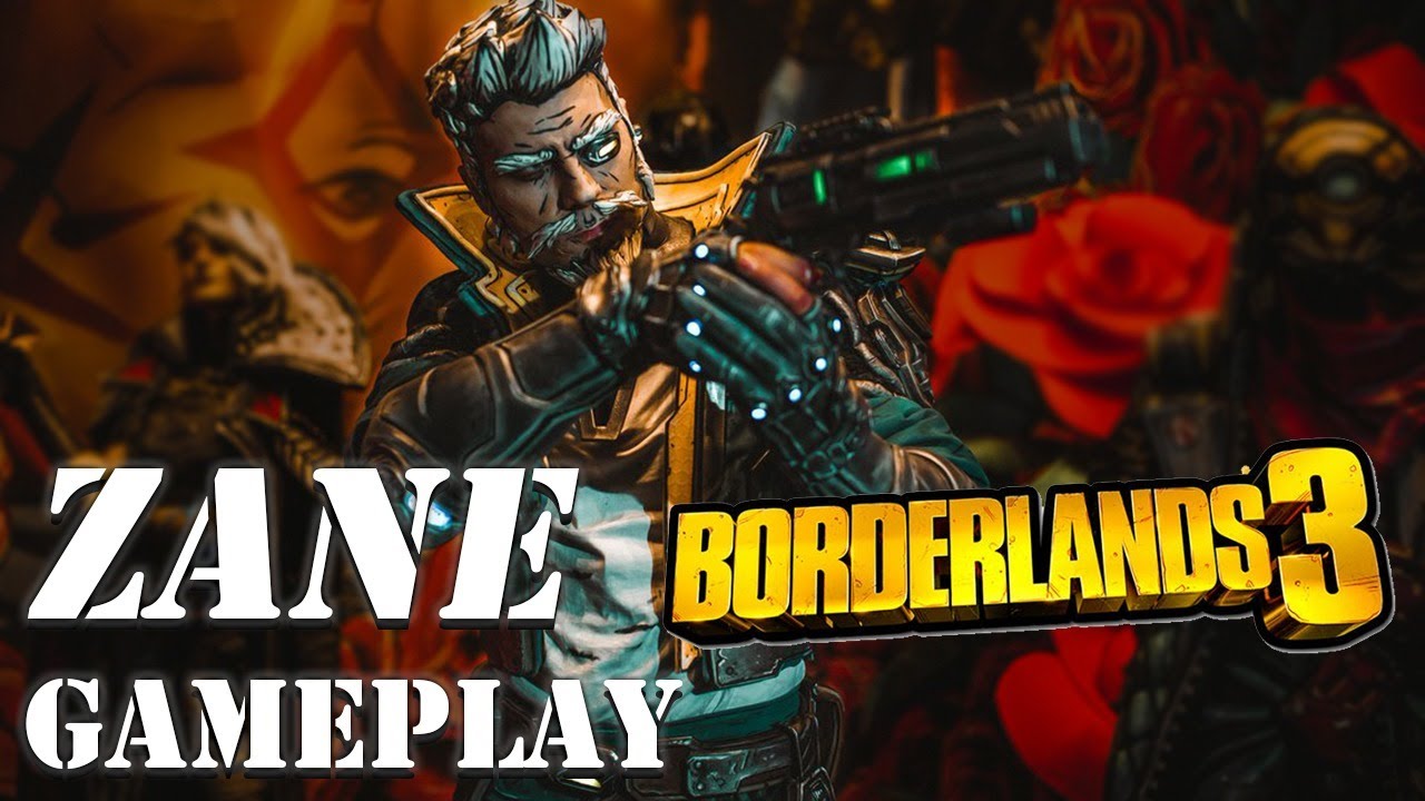 Borderlands 3 - ZANE Gameplay & Guide 11 - Let's Go Craaazzyyy - YouTube