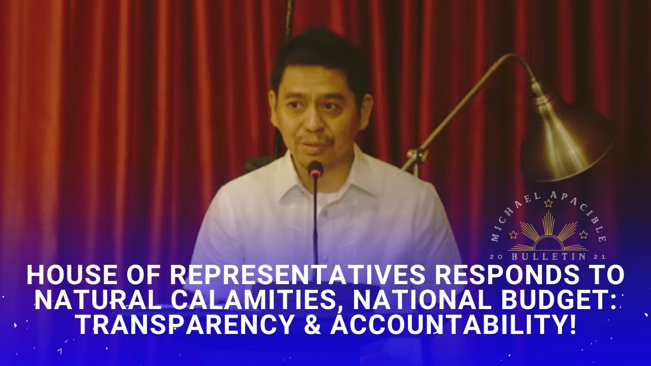 Congressmen Defends AKAP Program Budget Transparency & Accountability ...