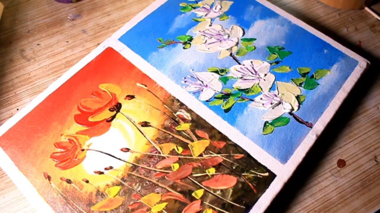 How TO Daw flower/flower painting/drawing flower/nice day#04 - YouTube
