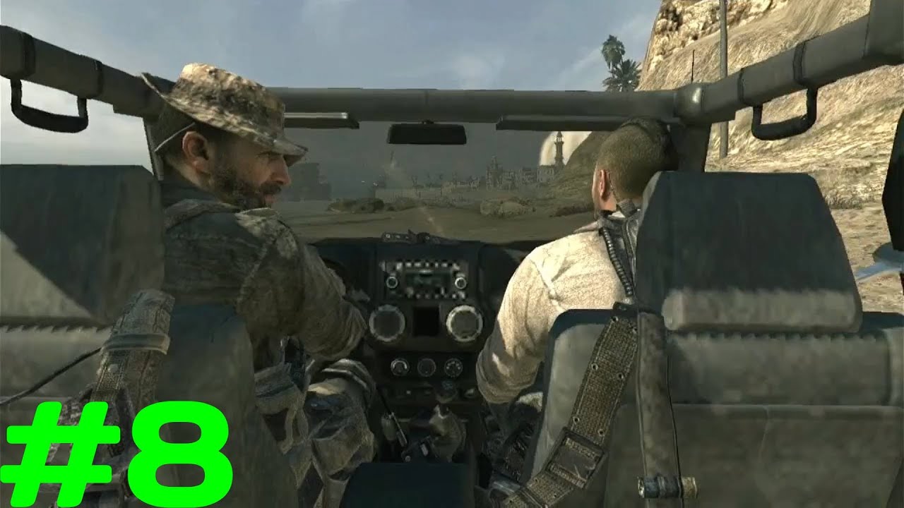 Call of Duty Modern Warfare 3 PS3 Gameplay Part 8 No Commentary - YouTube