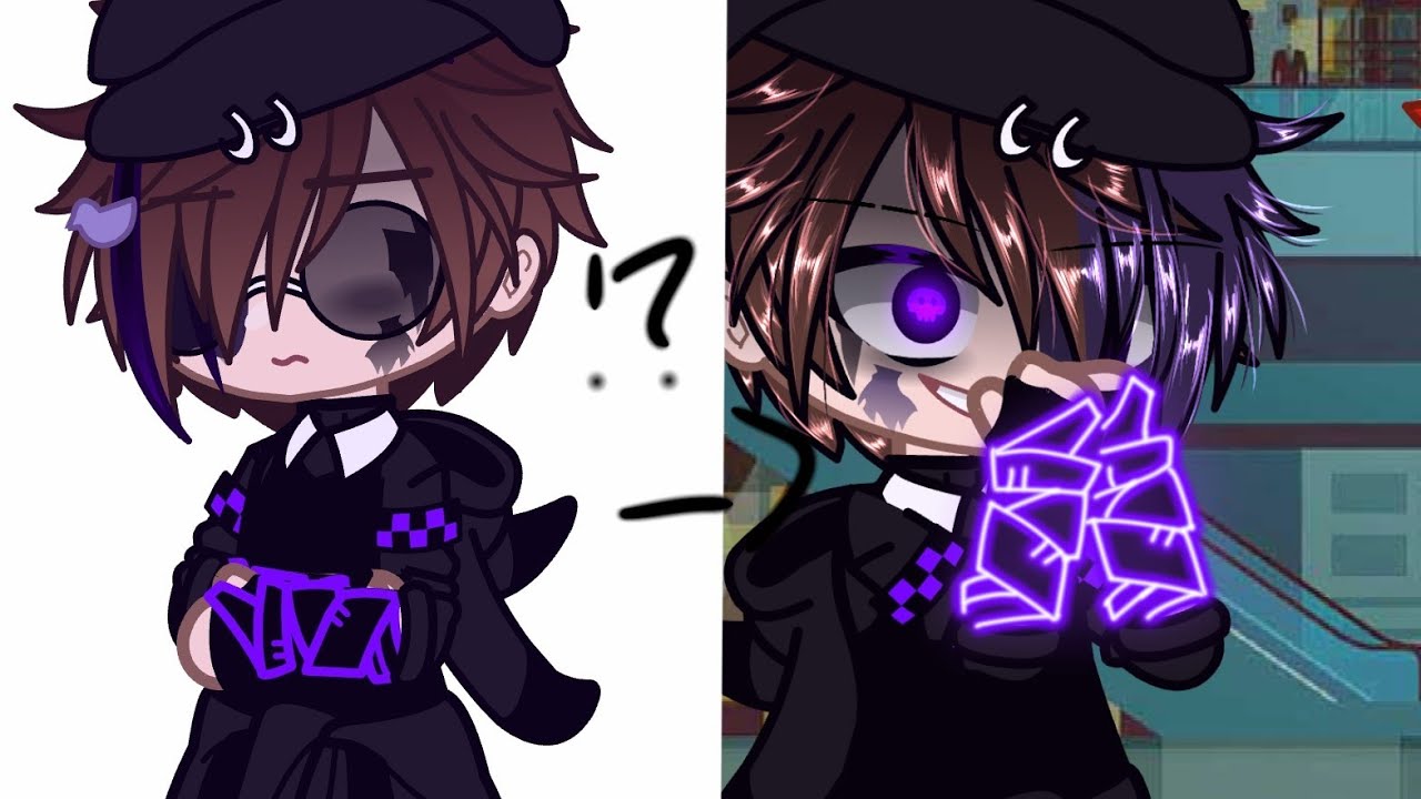 [FNaF] I lost Control again.. |[Gacha Club]| FT. Aftons (glammike au ...