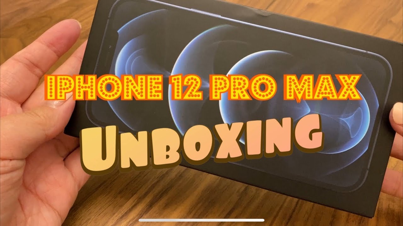 | Unboxing | iPhone 12 Pro Max - ASMR