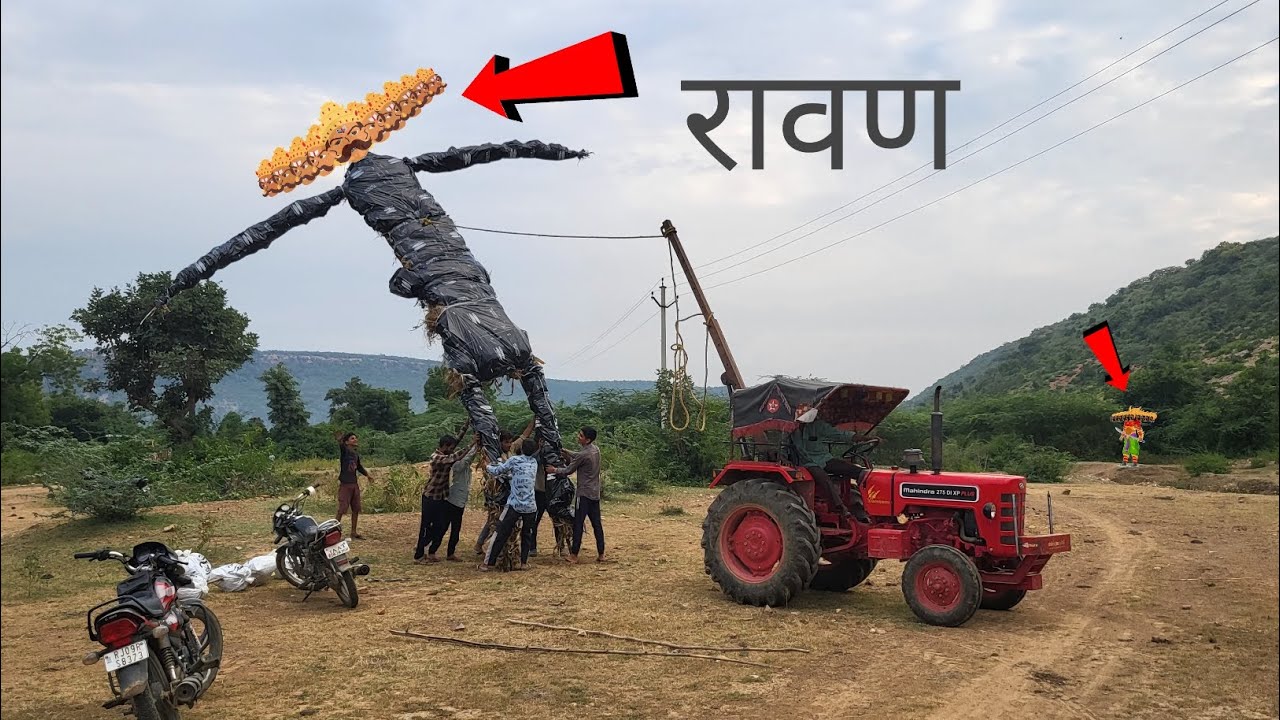 We Made World's Biggest Ravan - दुनिया का सबसे बड़ा रावण | Celebration ...