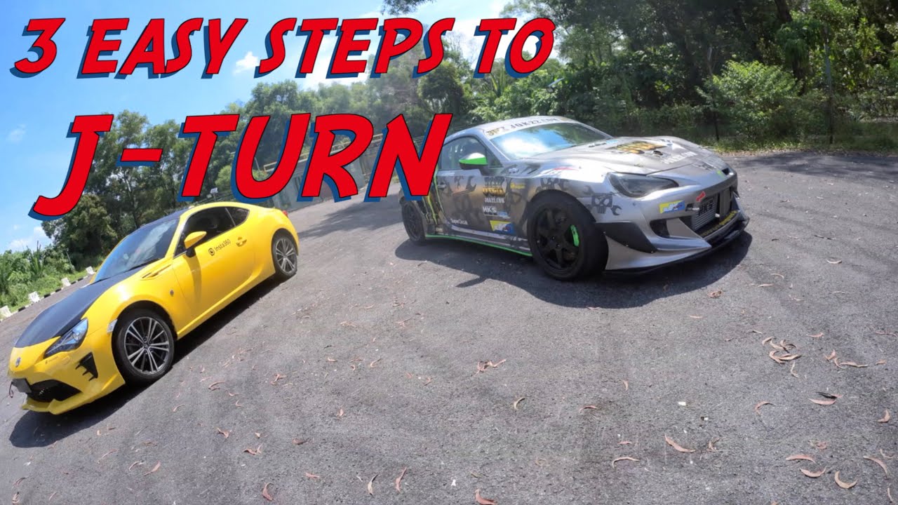 Learn how to execute a J-Turn in 3 easy steps - YouTube
