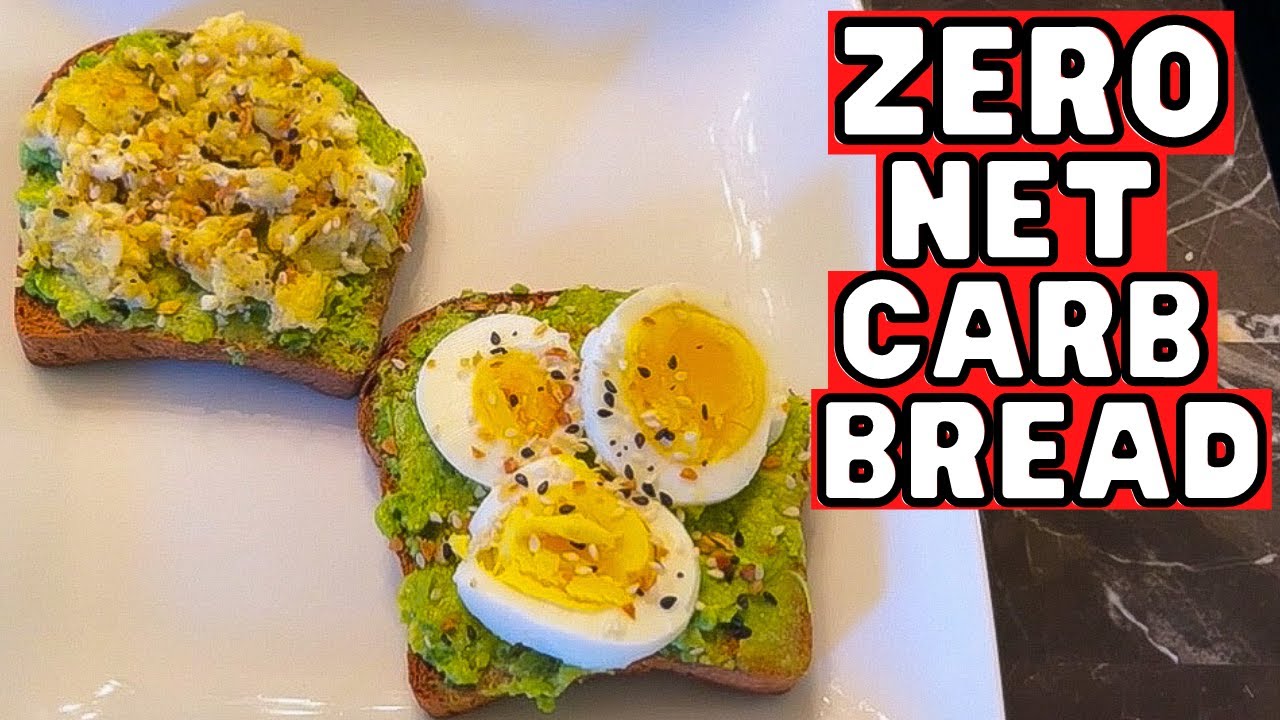 Easy Keto Breakfast For Beginners I Bread On Keto Diet I Low Carb Bread ...