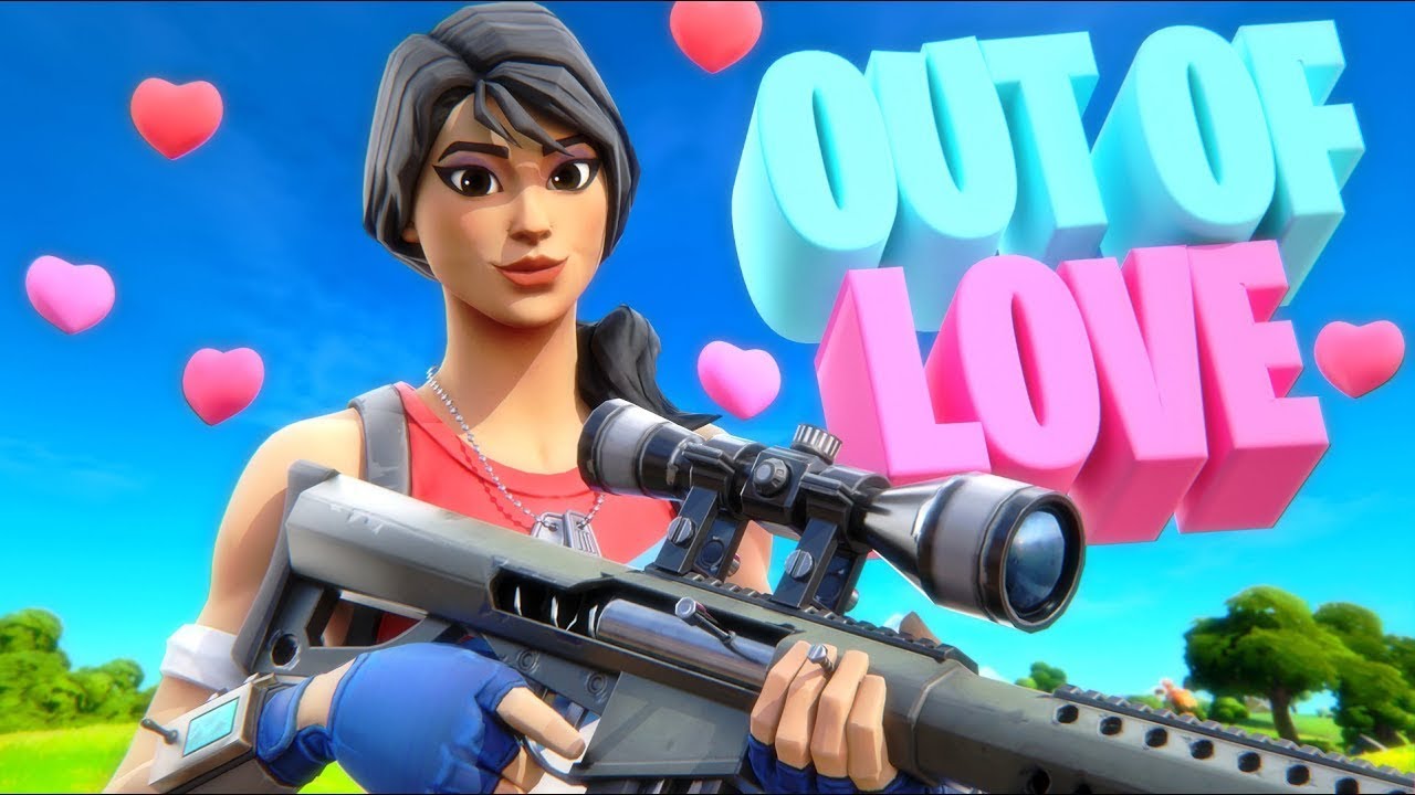 FORTNITE MONTAGE "OUT OF LOVE" 💔 (LIL TECCA) RSMB - YouTube
