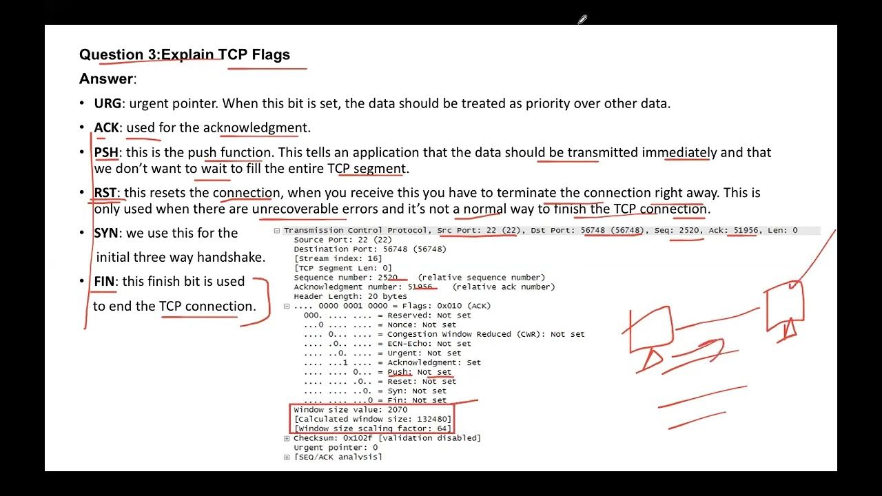 TCP/IP Interview Questions Answers experienced and freshers - YouTube