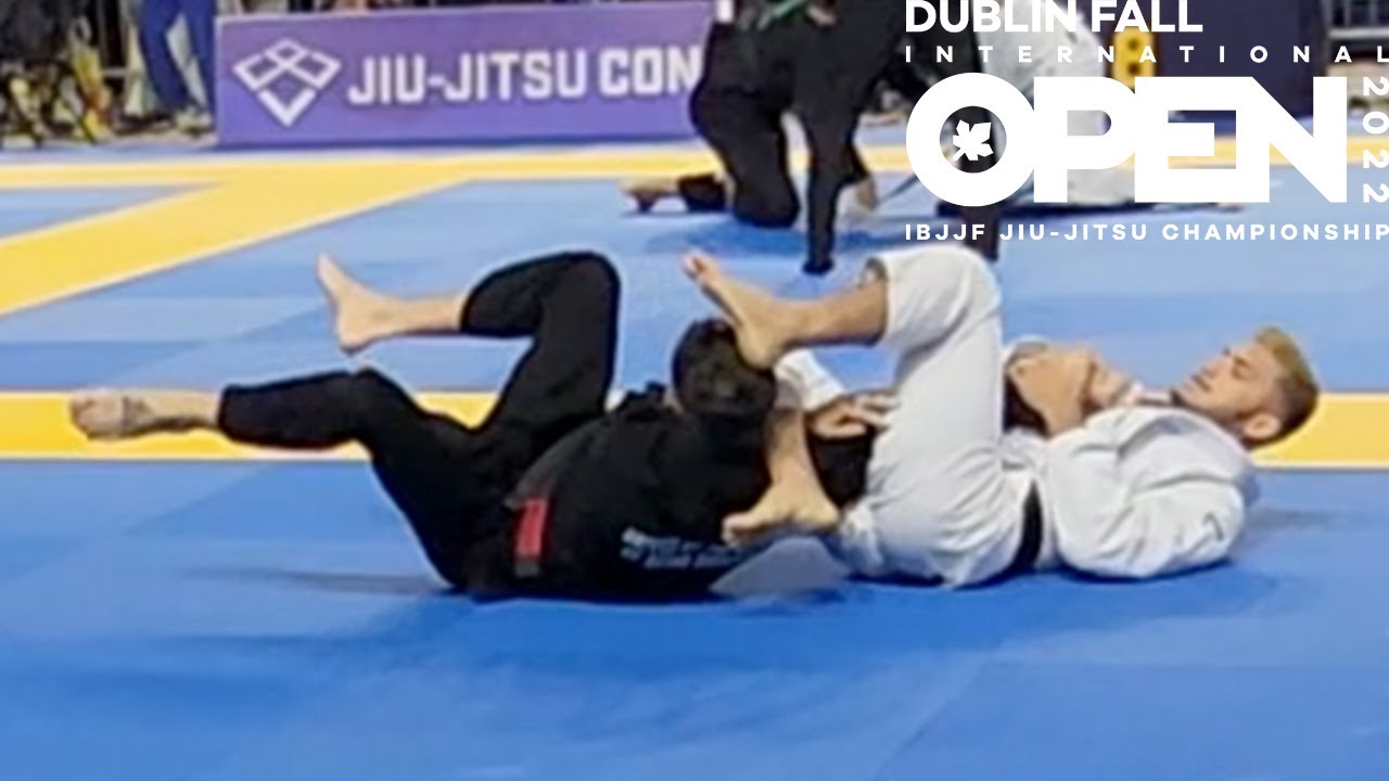 Ademir Barreto v Tyrone Elliott / Dublin Fall Open 2022 - YouTube