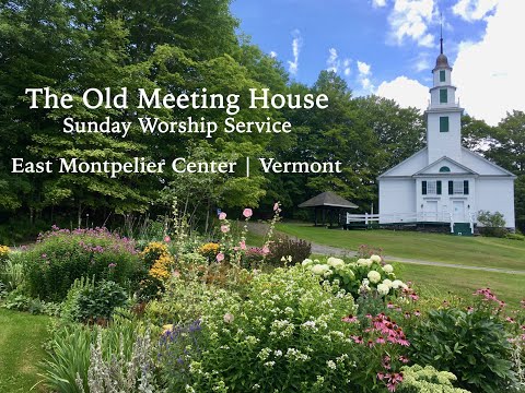 The Old Meeting House: January 4, 2026, Second Sunday after Christmas led by Dave Schilling