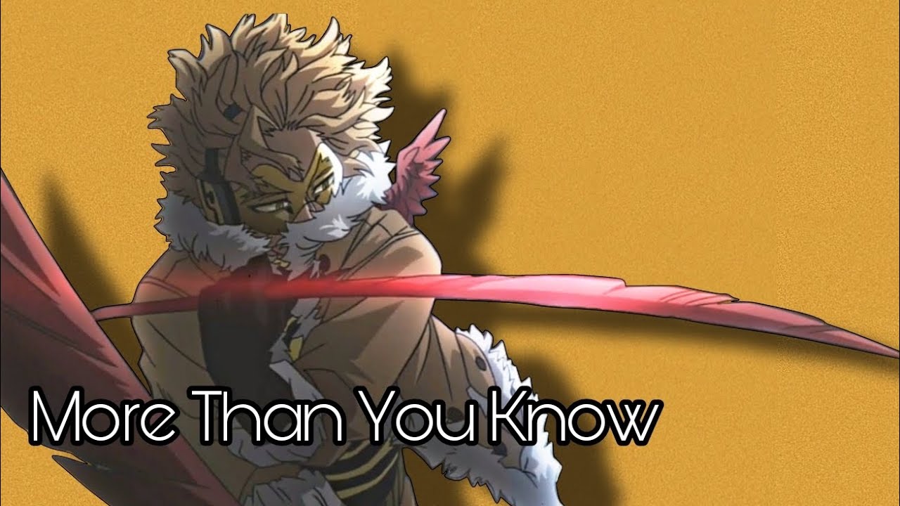 [ Hawks AMV ] - My hero academia - MHA - YouTube