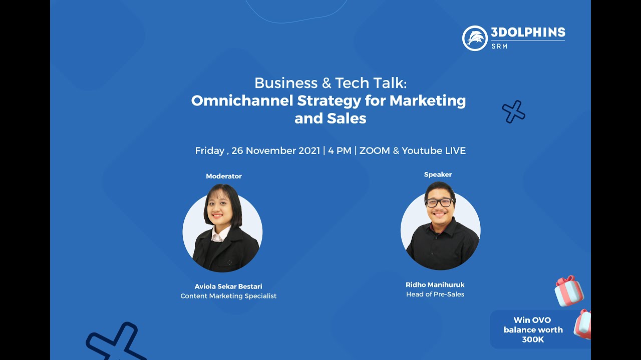 Business & Tech Talk: Omnichannel Strategy for Marketing and Sales ...