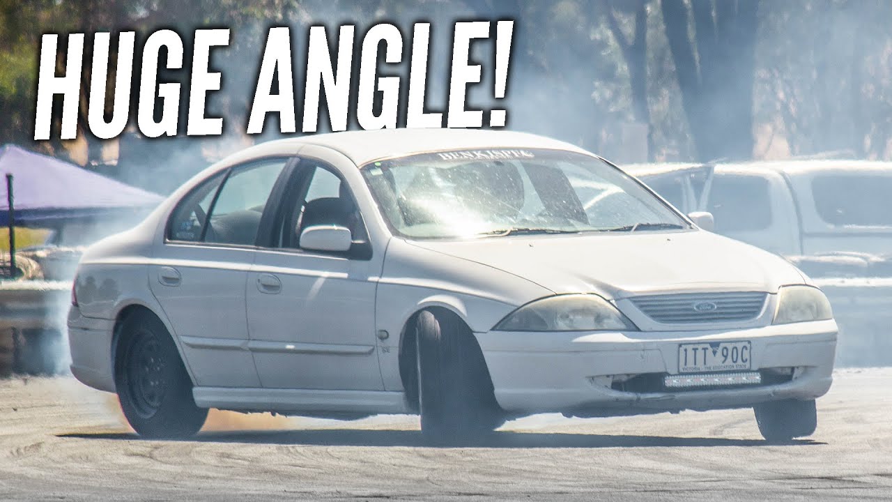 AUSTRALIA’S BEST DRIFT CAR - AU Falcon Edition - YouTube