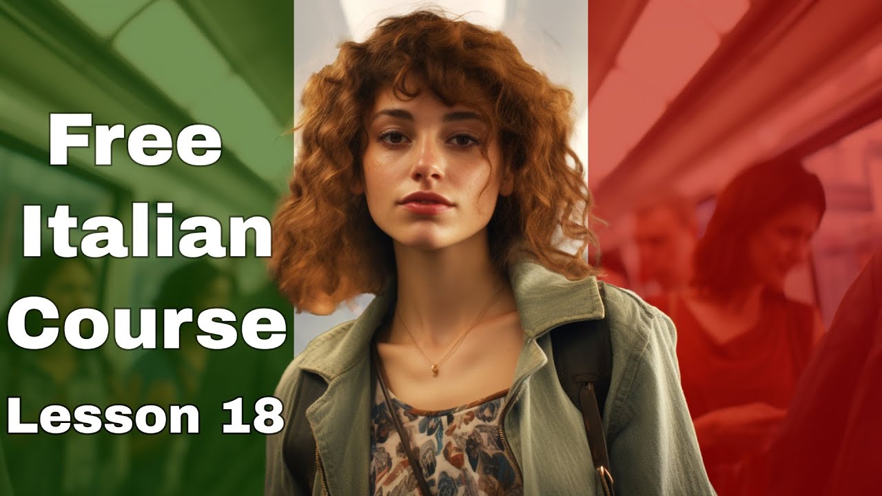 Learn Italian: Lesson 18 | Nonstop Speaking Method | Beginner Italian ...
