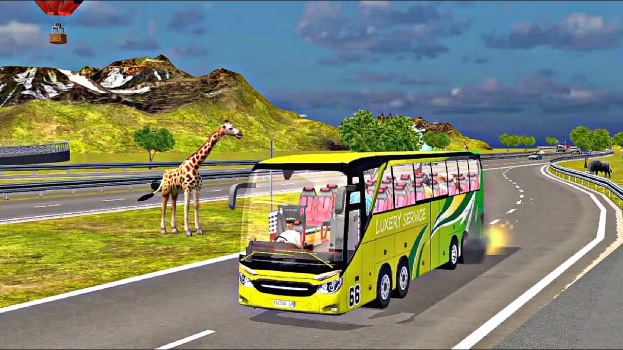 Bus Simulator Game Bus Games 3D | Bus Wala Game | Gadi Game | City Bus ...