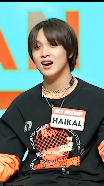 haikal vers | haechan edit #nct #nctdream - YouTube