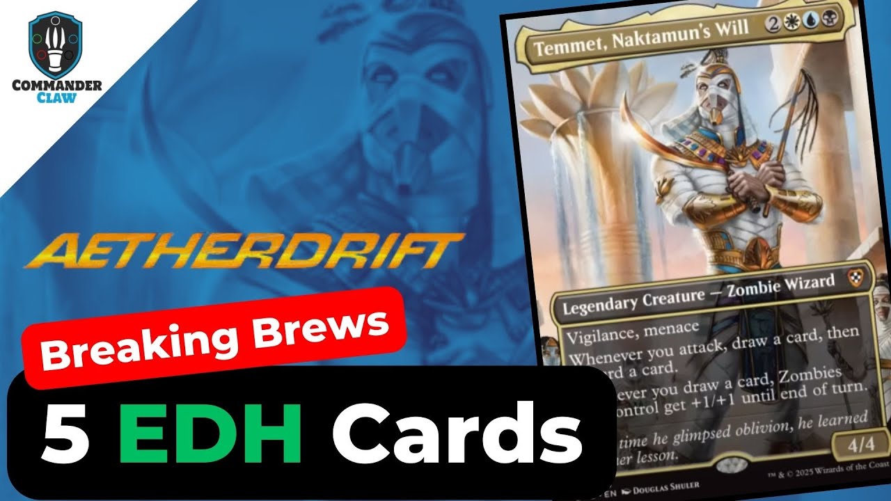 Add These: 5 Cards for Temmet, Naktamun's Will | Breaking Brews ...