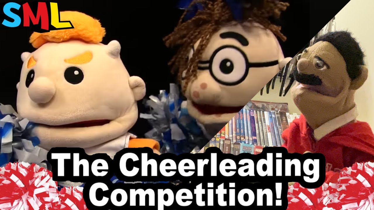 SML Movie: The Cheerleading Competition Reaction (Puppet Reaction ...