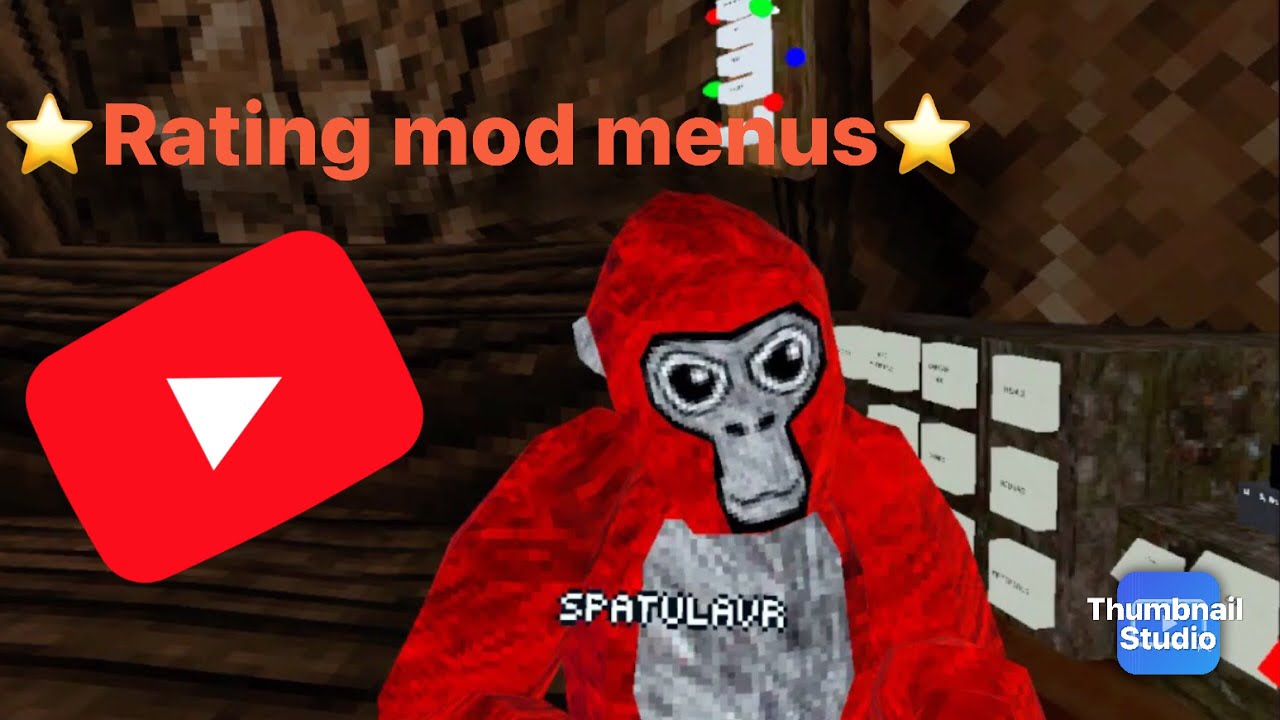 Rating mod menus on moose taggers - YouTube