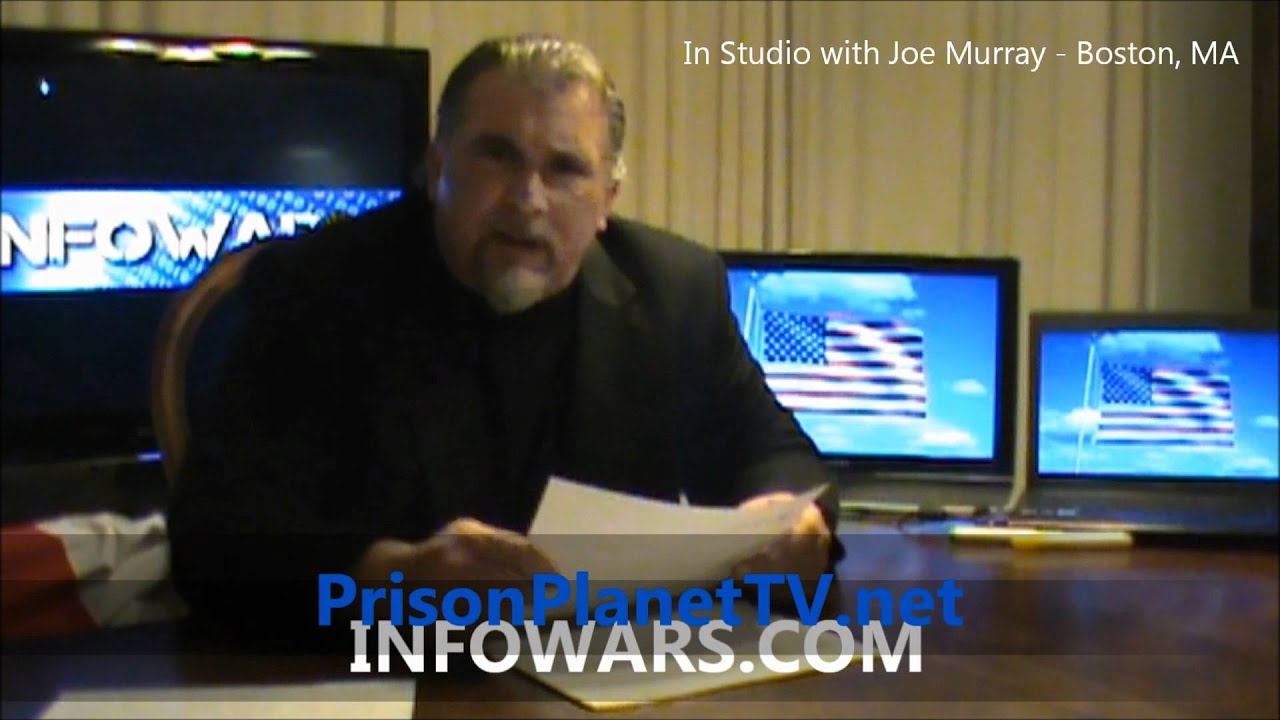 Alex Jones Reporter Contest Final Cut Joe Murray.wmv - YouTube
