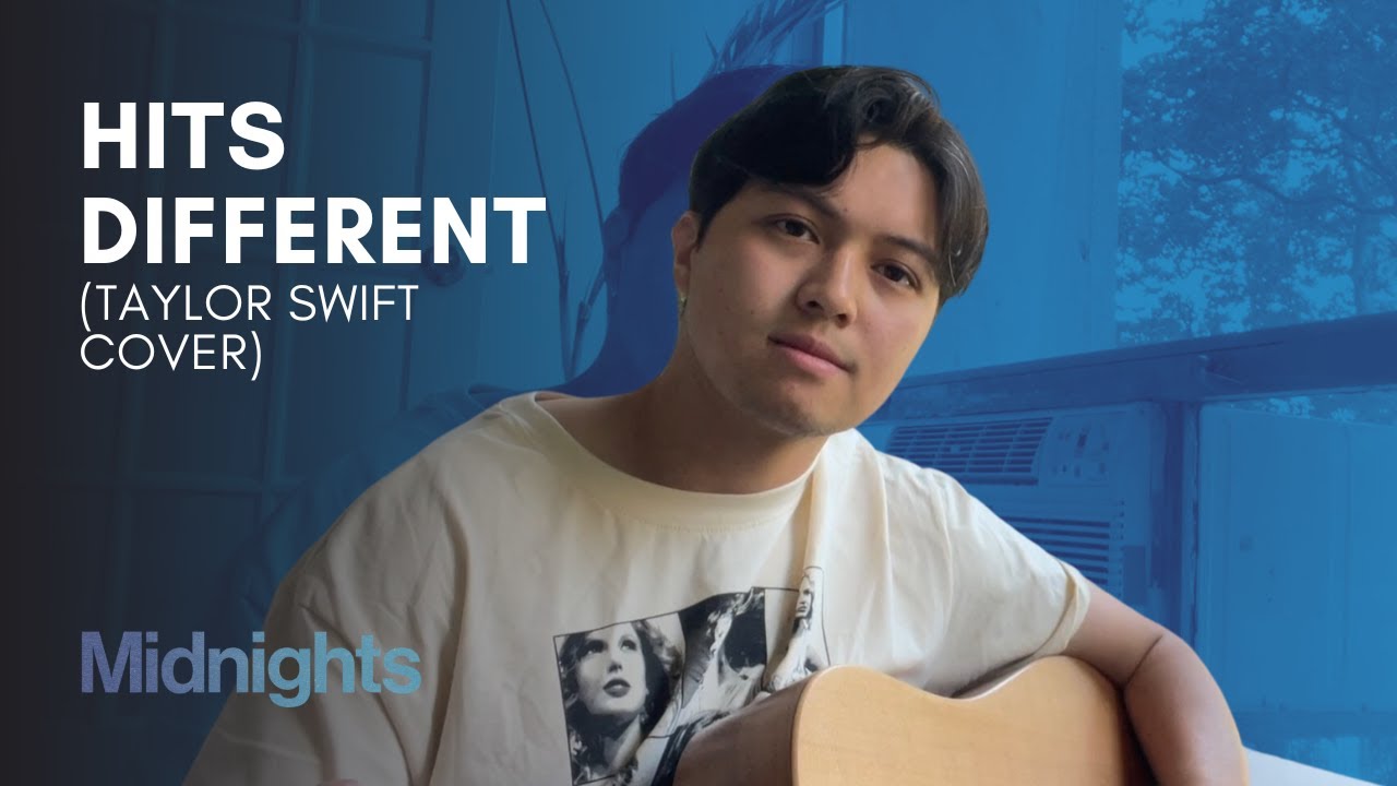 Hits Different - Taylor Swift | Mickey Santana Cover - YouTube