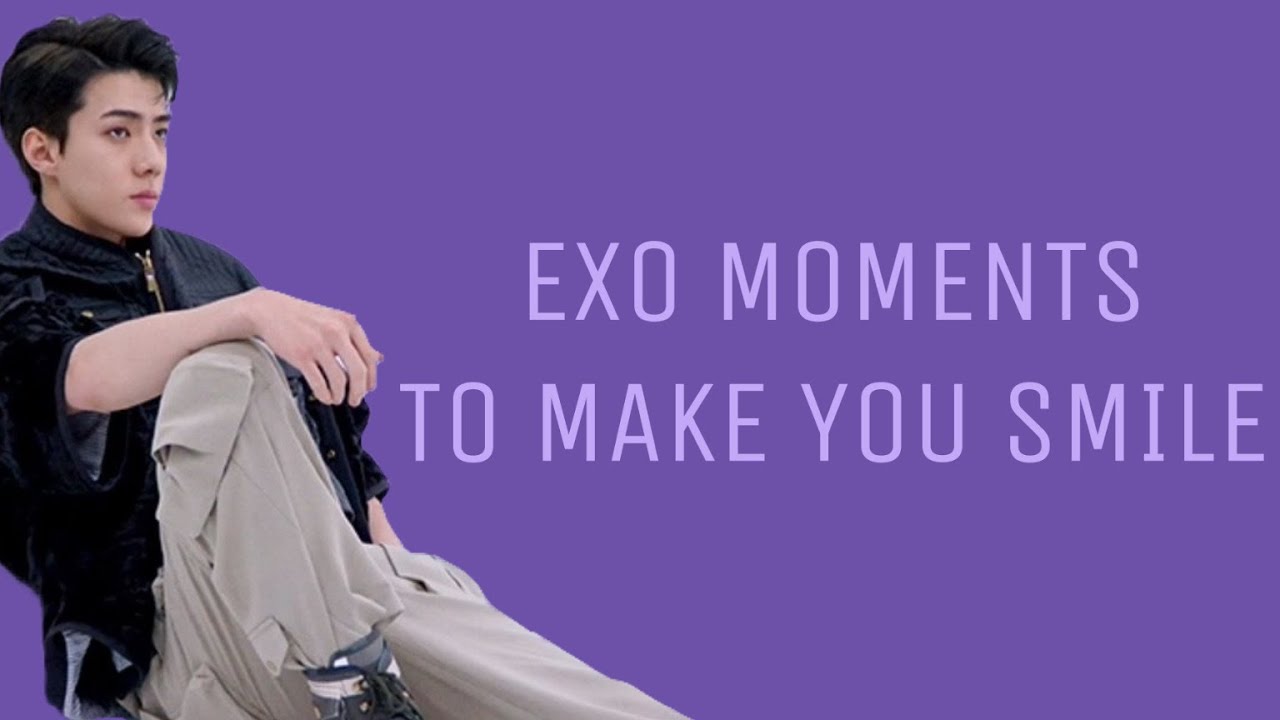 EXO moments to make you smile pt.20 - YouTube