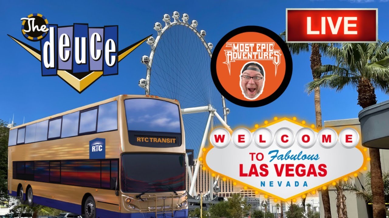 🔴 LIVE! Riding The Deuce in Las Vegas 09-21-2022 - YouTube