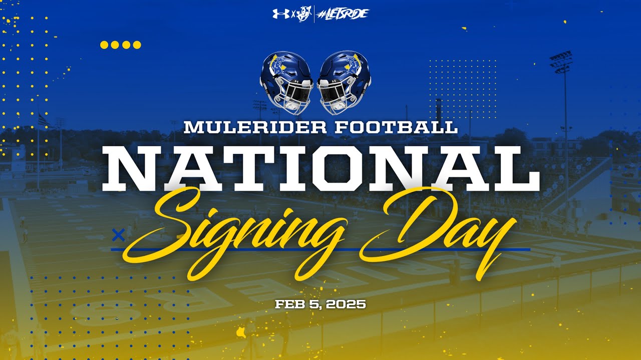 Football National Signing Day 2025 - YouTube